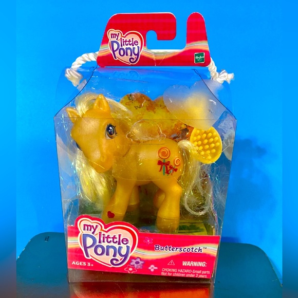 My Little Pony | Toys | My Little Pony G3 Vintage 203 Butterscotch Pony ...